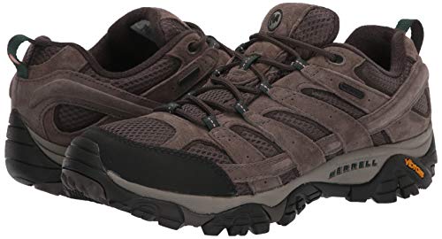 Merrell mens Moab 2 Wp Hiking Boot, Boulder, 10 US