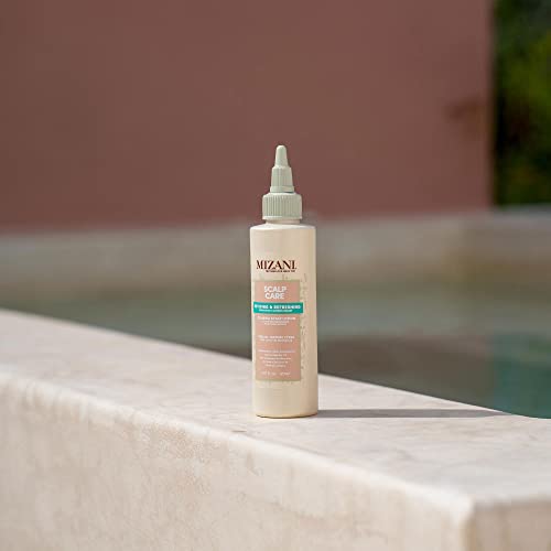 Mizani Scalp Care Calming Scalp Lotion |Dandruff Treatment | Nourishes & Soothes Scalp | For Curly Hair | 4 Fl Oz