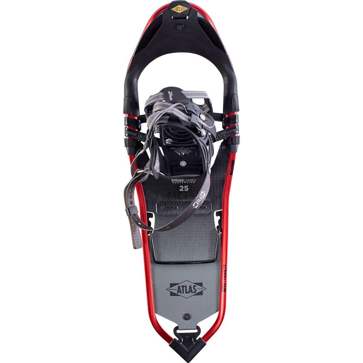 Atlas Snowshoes Apex-Trail, Red, 25