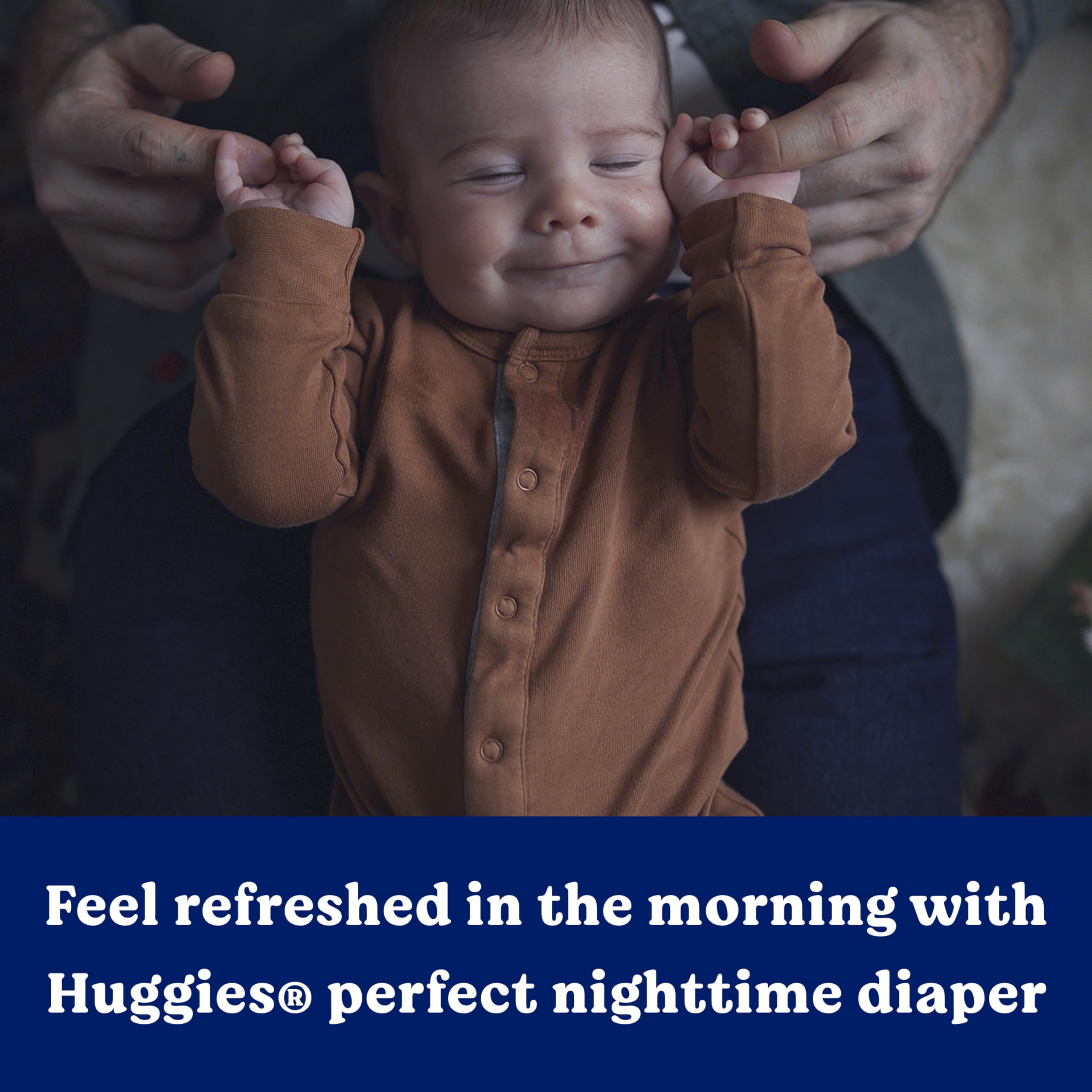 Huggies OverNites Diapers, Size 5, Big Pack, 52 Count