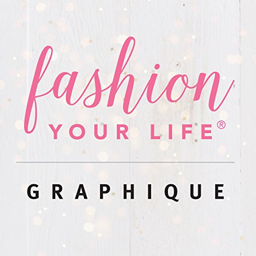 Graphique "Girl Boss" Hard Cover Journal - Fashioned With a Mix of Monochromatic Contemporary Design and a Timeless Attitude, 160 Ruled Pages, 6.25" x 8.25" x 1" – For Taking Notes, Lists and More