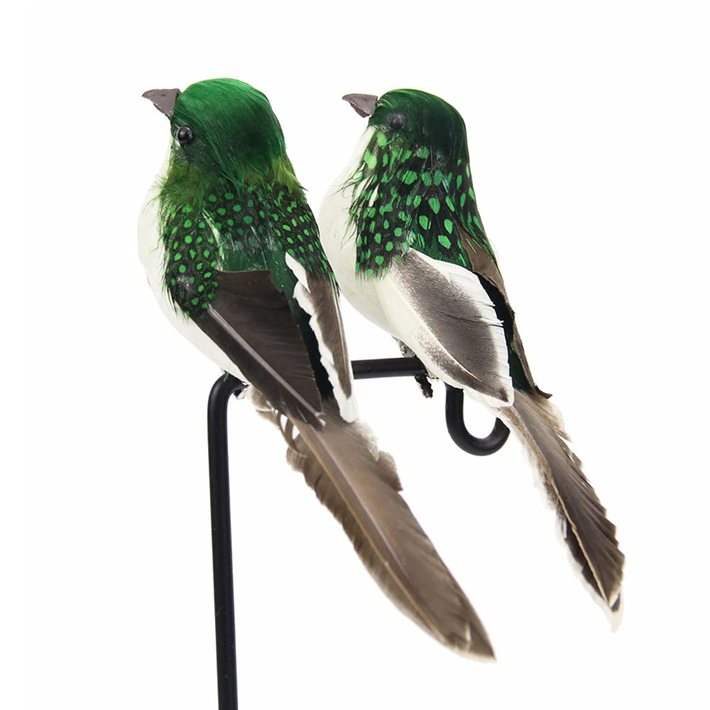 MAOMIA Artificial Foam Bird Mini Simulation Feather Birds Ornaments DIY Craft for Home Garden Wedding Decoration Party Accessories(6.3inch)