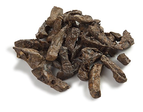 Pet 'n Shape Beef Lung Chunx Dog Treats - Made and Sourced in the USA - 16 Ounce