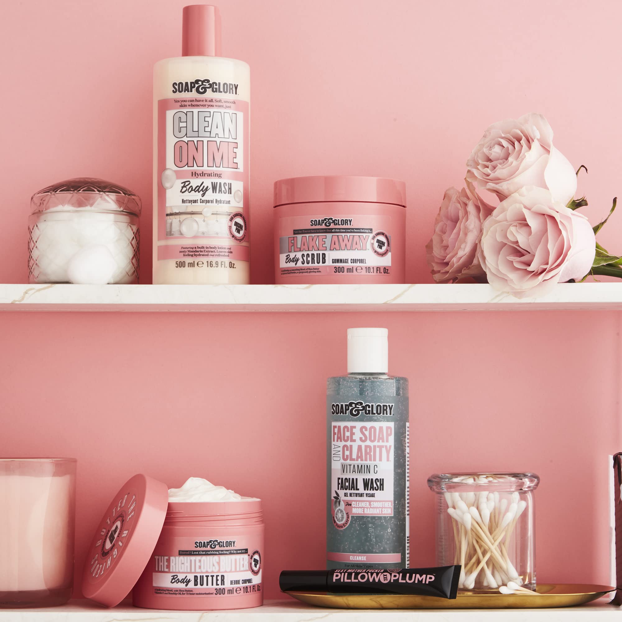 Soap & Glory Face Soap & Clarity Vitamin C Facial Wash (50ml)