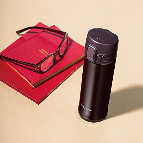 Zojirushi SM-KC36VD Stainless Mug, Bordeaux, 360ml