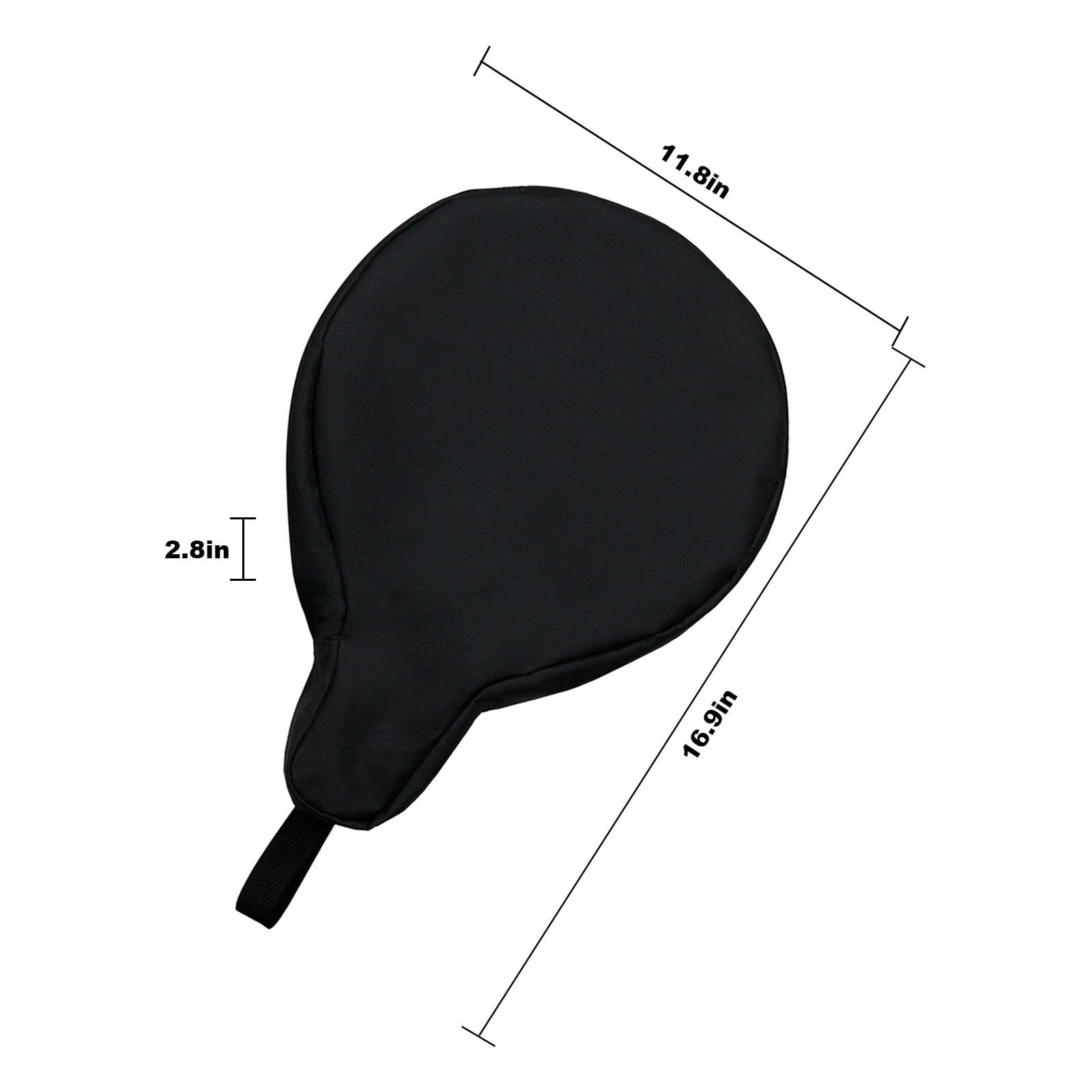 UOIENRT 2-pack Cast Iron Camping Skillet, Storage Bag for 8/10/12In Skillets, Water Resistant Frying Pan Bag with Hanging Loop for Camping Outdoors