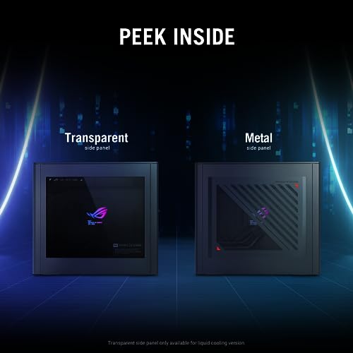 ASUS 2023 ROG G22CH DB978 Gaming Desktop PC, Small Form Factor, Intel Core i9-13900KF, NVIDIA GeForce RTX 4070, 1TB SSD Gen 4, 32GB DDR5 RAM, Windows 11, G22CH-DB978