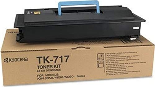 Kyocera TK717 OEM Toner - TASKalfa 420i 520i KM 3050 4050 5050 Toner (34000 Y...