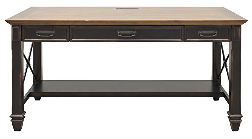 Martin Furniture Hartford Writing Desk, Brown