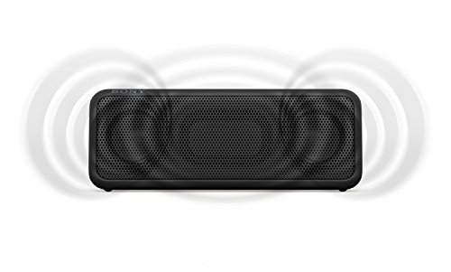 Sony SRSXB3/BLK Portable Wireless Speaker with Bluetooth (Black)