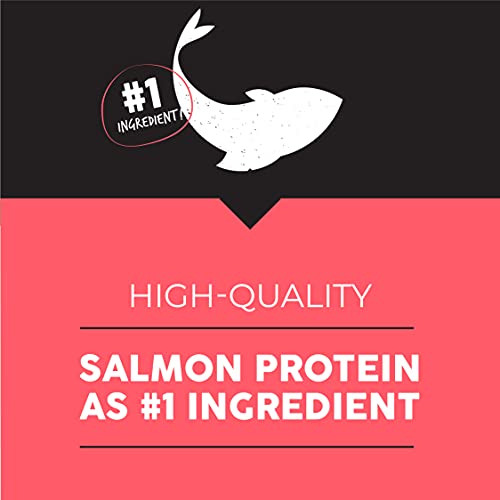 Ultimates Birsppy Sensitive with Salmon Protein Dry Dog Food, 28 lb