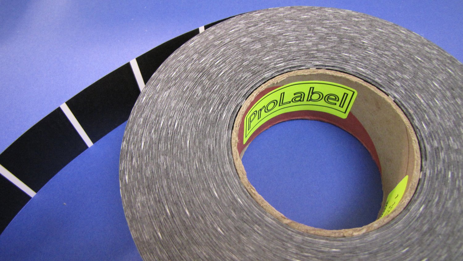 ProLabel Brand Clear Frosted Translucent 1.5" Wafer Tab Seals 4000 Roll #CLR15W 1 1/2" Round