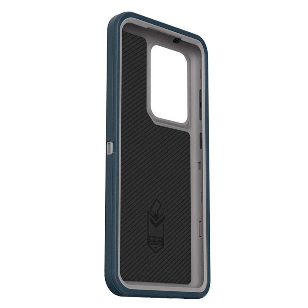 OtterBox Defender Series SCREENLESS Case Case for Galaxy S20 Ultra/Galaxy S20 Ultra 5G (ONLY - Not Compatible with Any Other Galaxy S20 Models) - Gone Fishin (Wet Weather/Majolica Blue)