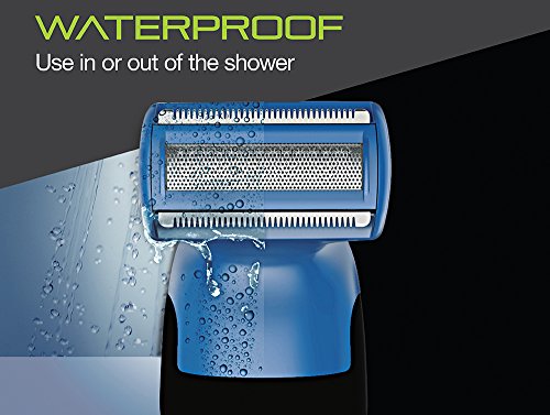 Remington PG6250 WetTech Lithium Powered Head, Beard, & Body Grooming Kit, Trimmer (8 Pieces)