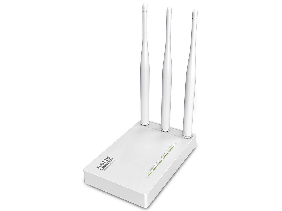 Monoprice 300Mbps Wireless N Router, 3 High Gain Antennas