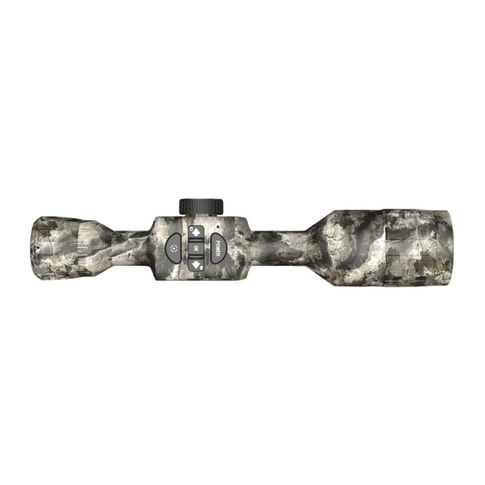 ATN X-Sight-4K 3-14x Pro Smart Day/Night Riflescope (Mossy Oak, Elements Terra) Bundle with Extended Power 20,000mAh Battery Pack Weapon Kit (2 Items)