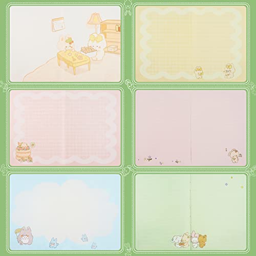 Cute Notebook, Colorful Blank Journal for Women, Leather Journals for Writing, Hardcover Kawaii Notebooks Beautiful Dairy with Magnetic Closure for Girl, Kids Gift 192pages(Garden)