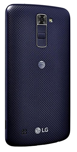 LG K10 K425 (16GB 1.5GB RAM) 5.3" Full HD Display | Dual Camera | 2300 mAh Battery | Android 7.0 Nougat | 4G LTE | GSM Unlocked | Navy Blue Smartphone