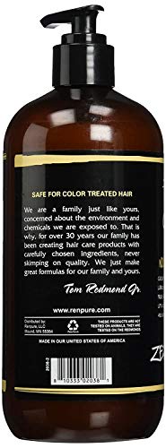 Renpure Coconut Milk Nourishing Shampoo, 16 Ounce