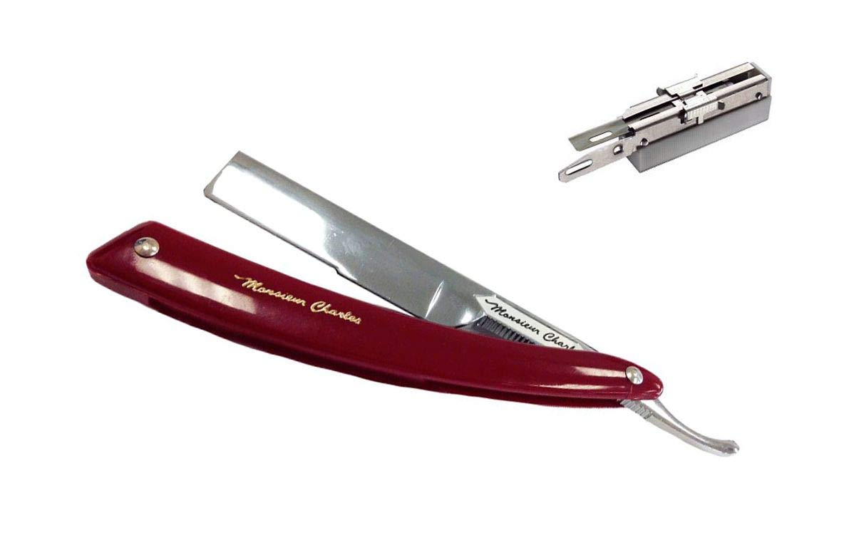 Monsieur Charles Straight Razor Shaving Kit