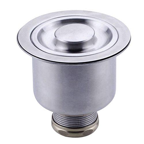 Dowell 6011 02 Sinks Accessories All Stainless Steel Strainer