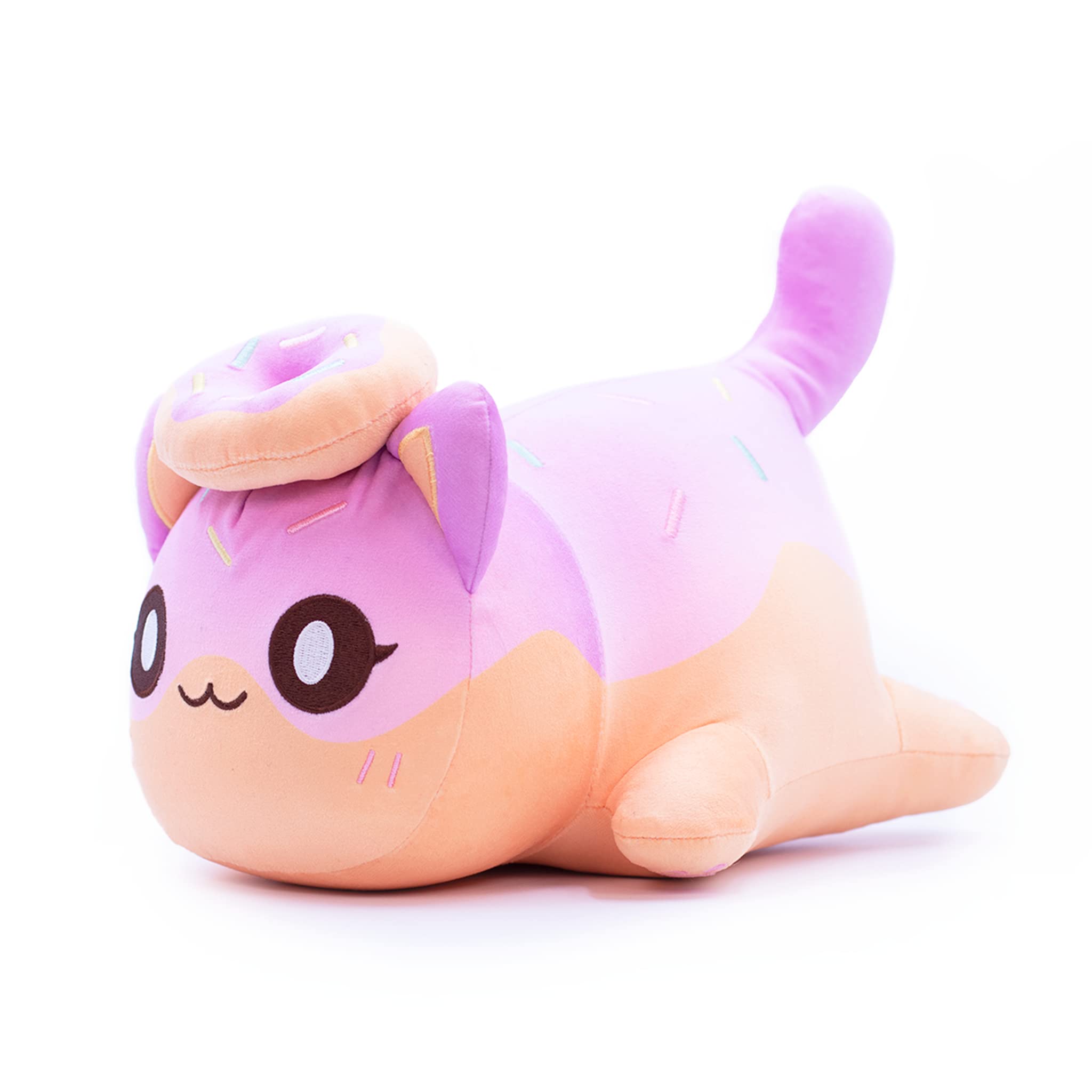 Aphmau Official MeeMeows Donut Cat Plush (11”); YouTube Gaming Channel