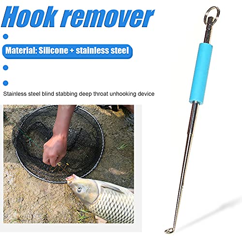 Awakingdemi Stainless Steel Fishing Hook Extractor Separator Portable Safety Fish Hooks Remover Detacher Decoupling Device Fishing Accessories Tools