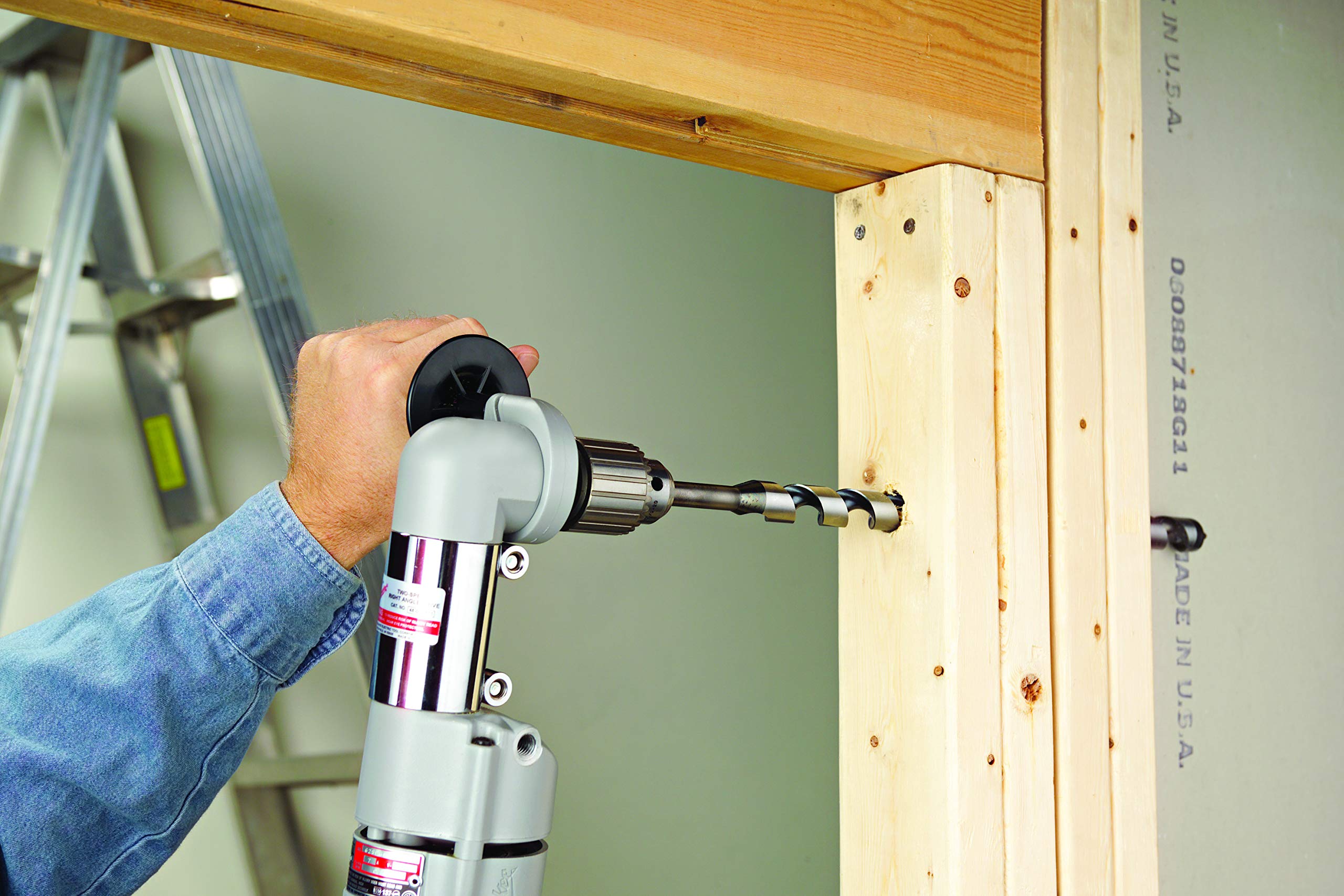IDEAL Electrical 35-892 Resi-Master™ 7-1/2 in. Ship Auger – 5/8 in. Drill Bit w/Single-Helix Head