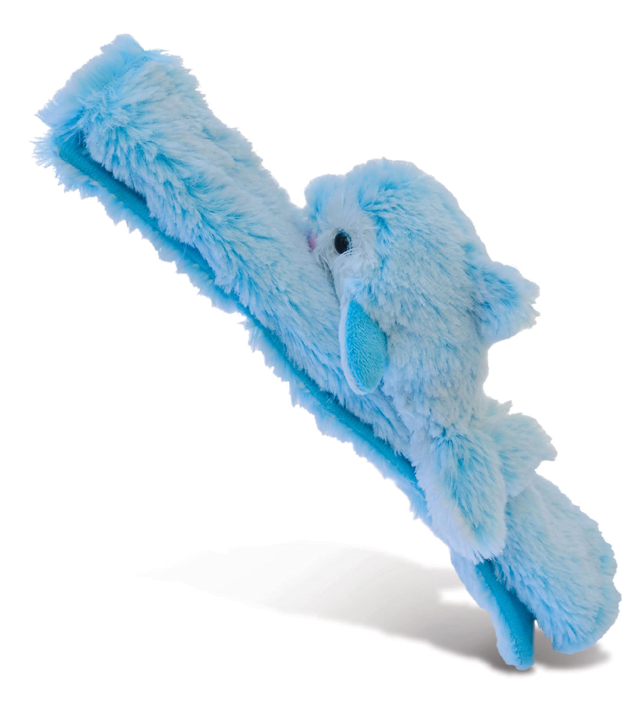 Puzzled Dolphin Super-Soft Plush Seat Belt Cover