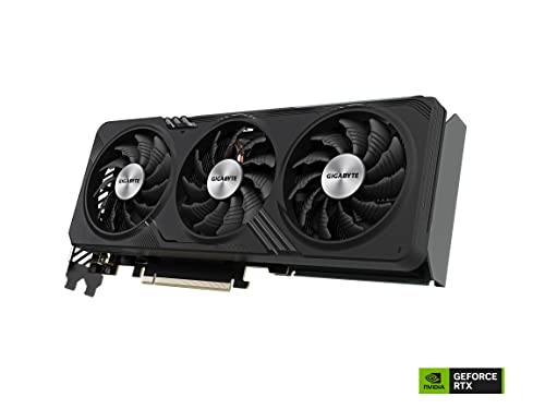 Gigabyte GV-N406TGAMING OC-8GD GeForce RTX 4060 Ti Gaming OC 8G Graphics Card, 3X WINDFORCE Fans, 8GB 128-bit GDDR6, Video Card