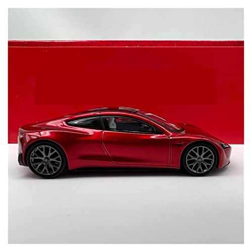 APLIQE Scale Model Vehicles for Metal Ornament Tesla Roadster Concept TM 1:64 Game Simulation Alloy Car Model Sophisticated Gift Choice (Color : 5)