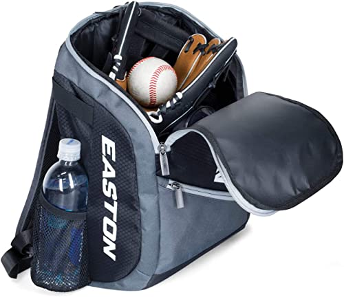 Easton | GAME READY Elite | Youth | Baseball & Fastpitch Softball | Backpack Bag Series | Pink / White