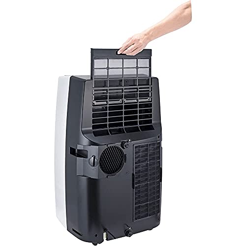 Honeywell R-MN4HFS9 14,000 BTU Dehumidifier & Fan, Heat and Cool Portable Air Conditioner, Black and Silver - Certified Refurbished