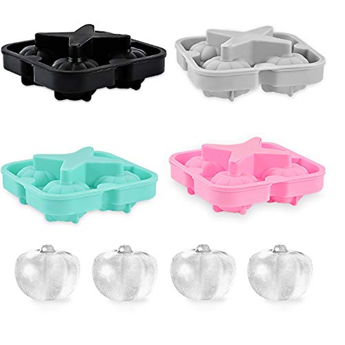 Ice Cube Trays , Tray Balls, Ice Cube Mould Ice Trays Long Ice Cube Tray Ice Cube Trays Large Silicone Ice Tray Silicone Ice Cube Tray Ice Ball Mould Silicone Ice Cube Trays Gray,One Size (Color : Gr