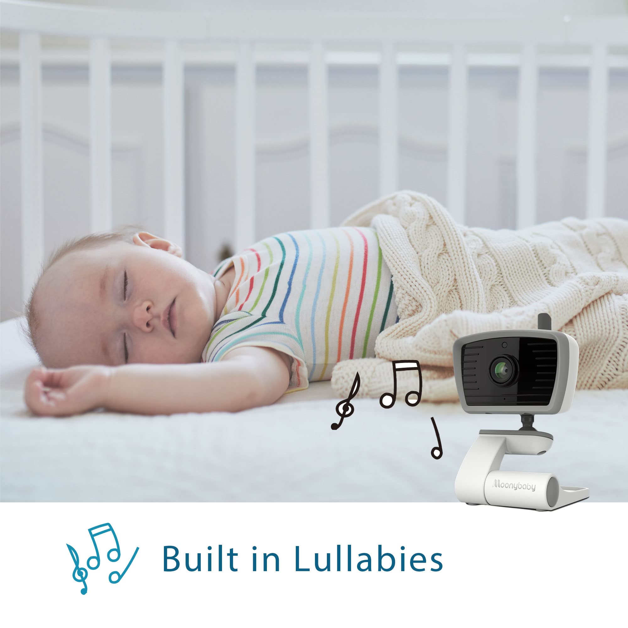 Moonybaby Trust 50 Add-on Camera, Only Work for Handheld Monitor's S/N Number Start with 19