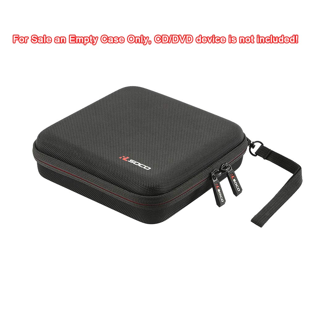 RLSOCO External USB CD DVD Drive Burner Writer Blu-Ray Drive Case for LG GP65NB60 8X,Dell DW316,Apple USB Superdrive,HP,ASUS ZenDrive V1M/Ultra Slim/LITE,LG Electronics,Hitachi LG,Verbatim(Case Only)