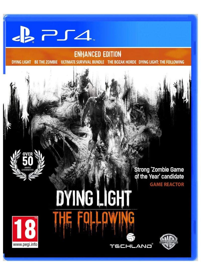 Dying Light The Following Enhanced Edition (PS4)