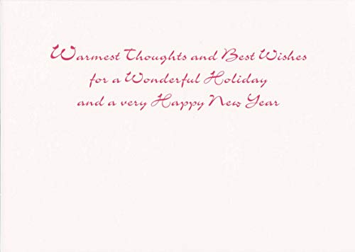 Masterpiece Warmest Wishes 18-Count Christmas Cards, Beach Wreath