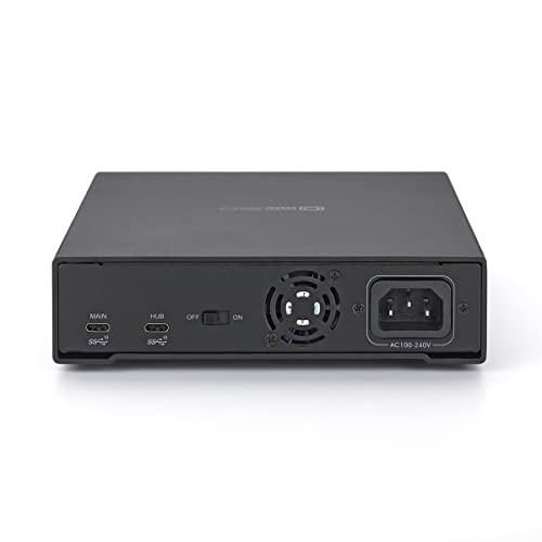 Oyen Digital HDX Pro C 16TB USB-C Enterprise 7200RPM External Hard Drive (HDXP-C-16T-RT)