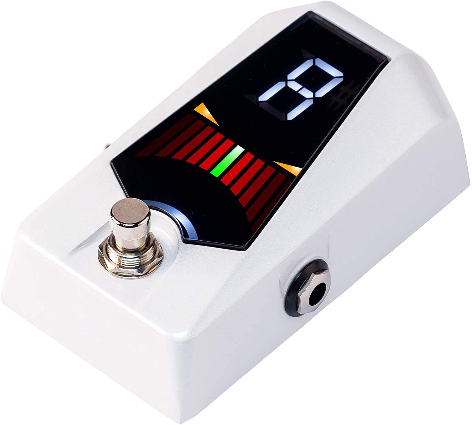 Korg - Pitchblack Advance PB-AD WH - Pedal Tuner - White