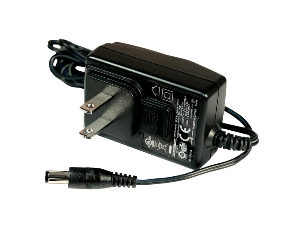 Mark-10 AC1030 AC Adapter/Charger for Force & Torque Gauge, 110V US