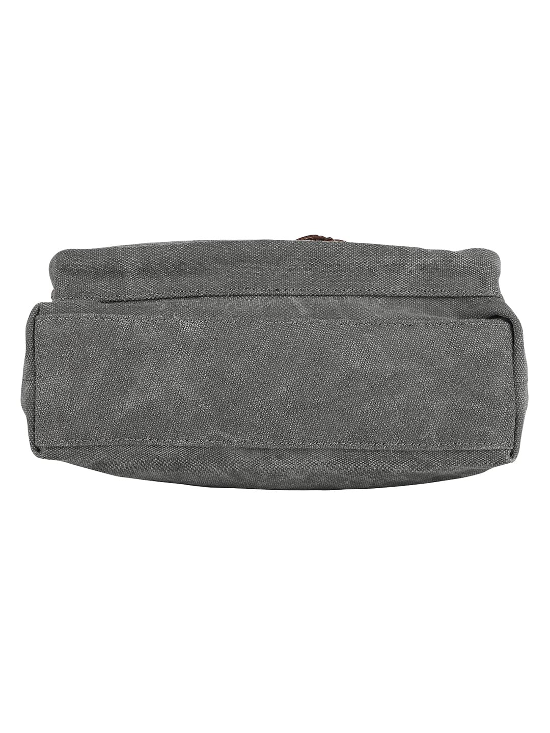 Mona B Dream Create Inspire Upcycled Canvas and Genuine Leather Trims Crossbody