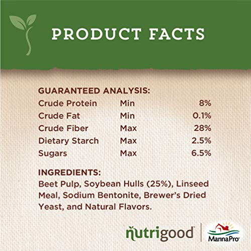Nutrigood Low-Sugar Snax | Apple Flavor Horse Treats | 4 Pounds