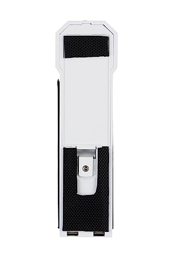 SABRE 120 dB Wedge Door Stop Security Alarm, Extremely Loud Wireless Alarm Siren Audible Up To 1,500 Ft., Non-Skid Pad, Compact Alarm Great for Home, Travel, Apartment or Dorm