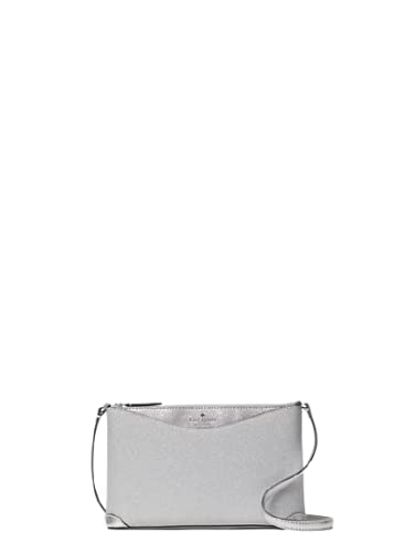 kate spade purse handbag crossbody Shimmy glitter (One size, Crossbody-Lunar Light)