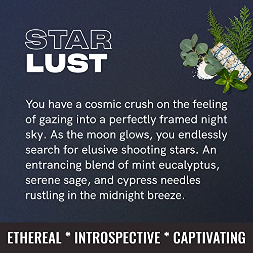 Friday Collective Star Lust Candle, Fresh & Clean Scented, Made with Essential Oils, 3 Wicks, 13.5 oz