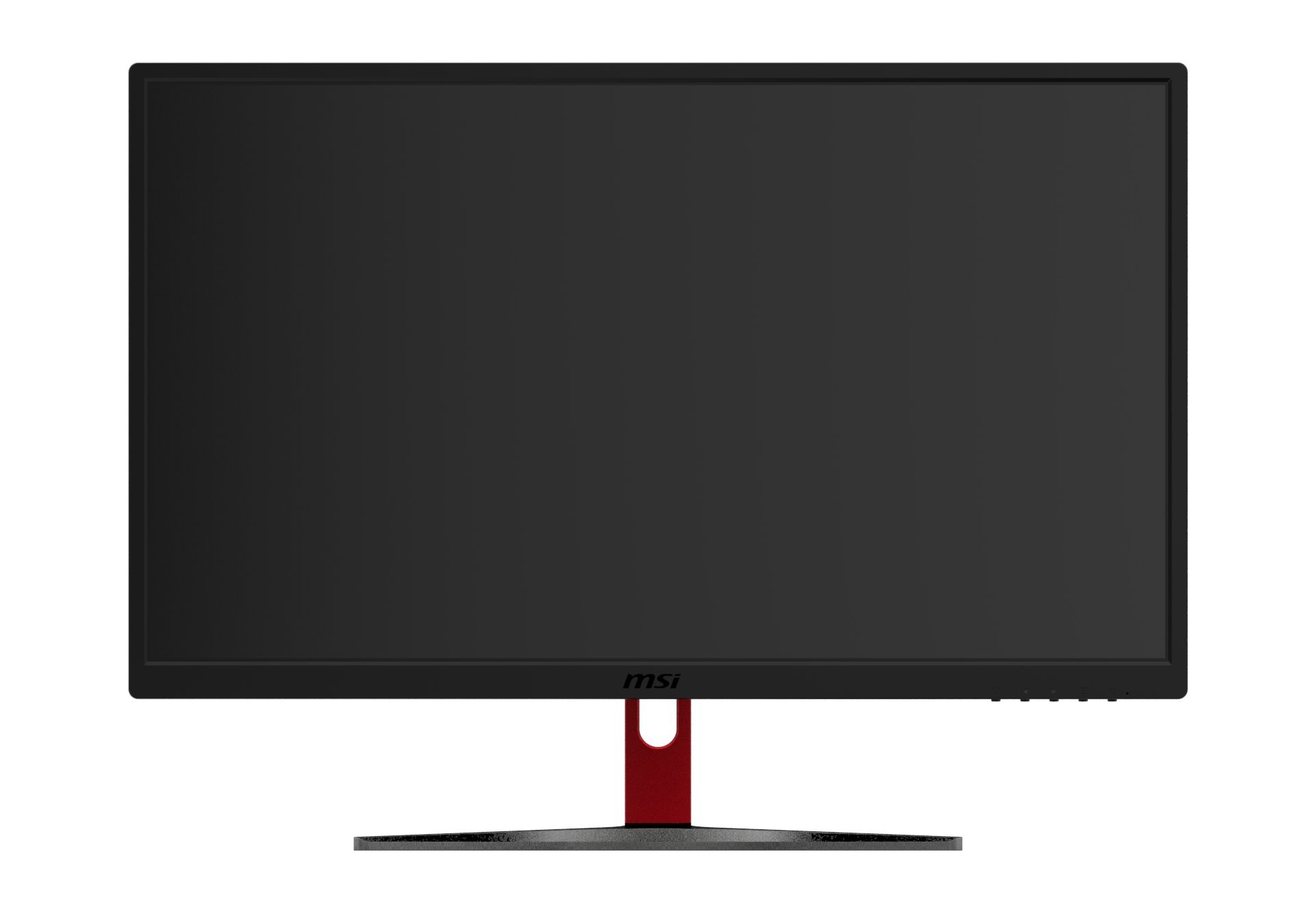 MSI Full HD FreeSync Gaming Monitor 24" Curved non-Glare 1ms LED Wide Screen 1920 x 1080 144Hz Refresh Rate (Optix G24C)