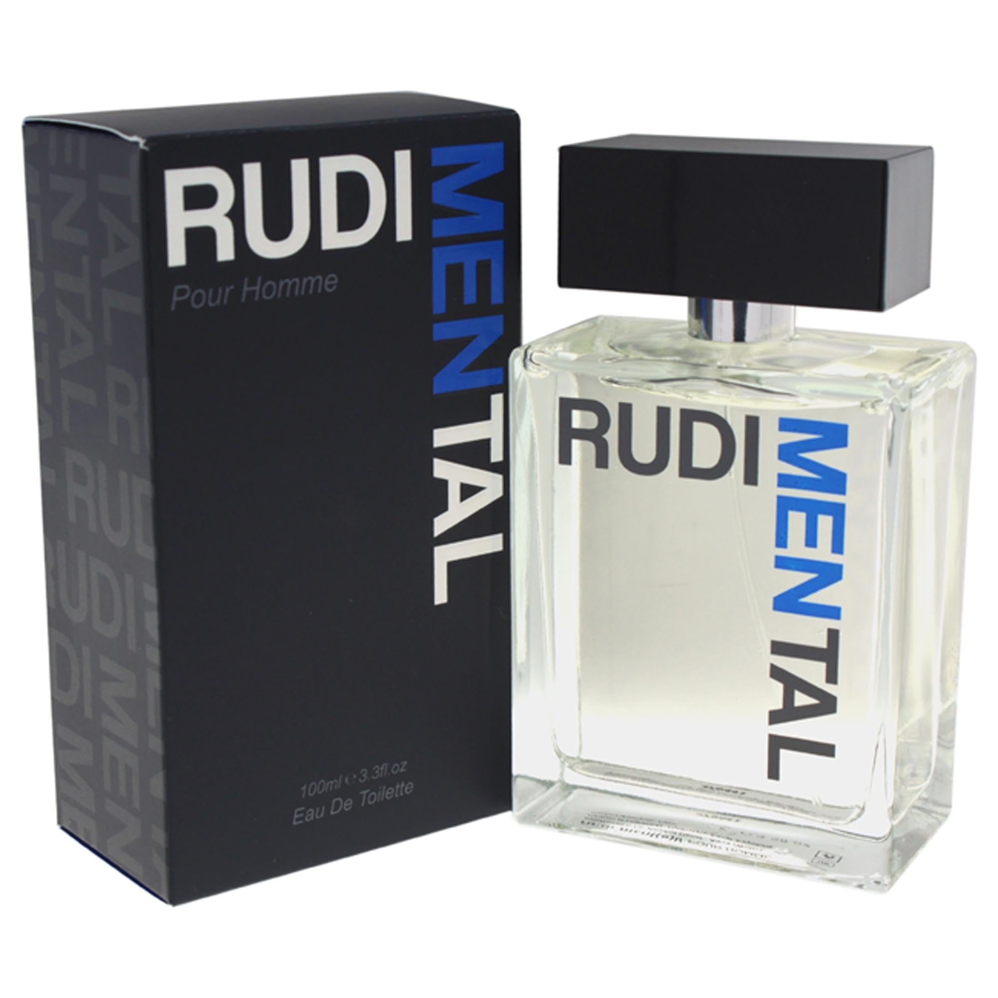 Rudimental Blue Eau de Toilette Spray for Men, 3.3 Ounce