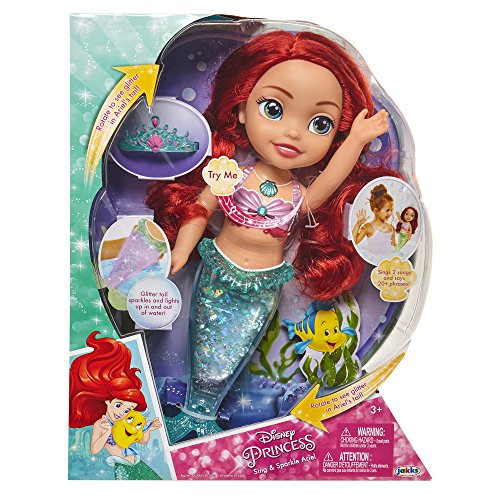 Disney Princess Glitter & Lights Doll