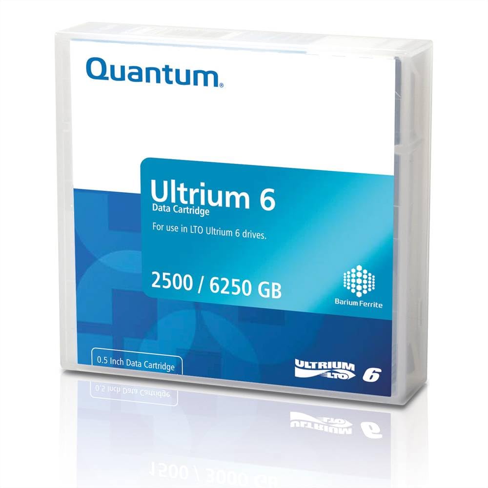 Quantum MR-L6MQN-01 Standard LTO Ultrium, Black